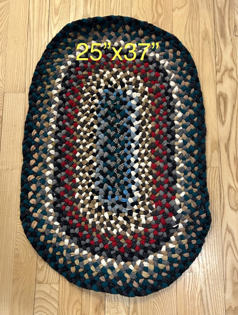 BV Colonial Crafts » * Hand braided Rugs